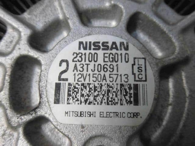 [Used]Alternator NISSAN Fuga 2005 CBA-PNY50 23100 EG010 - BE FORWARD ...