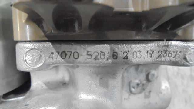 [Used]Brake Master Bag TOYOTA Aqua 2012 DAA-NHP10 4707052020 - BE ...