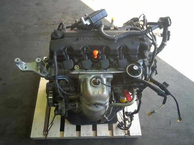 [Used]R20A Engine HONDA Step Wagon 2012 DBA-RK5 R20A - BE FORWARD Auto ...