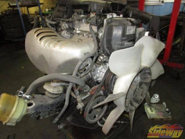 [Used]Engine+CPU assy TOYOTA Chaser GX100 1G-FE BEAMS [398T] - BE ...