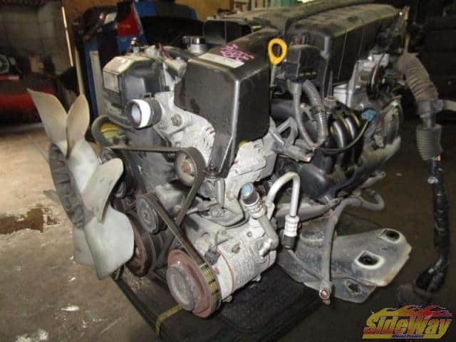 [Used]Engine+CPU assy TOYOTA Chaser GX100 1G-FE BEAMS [398T] - BE ...