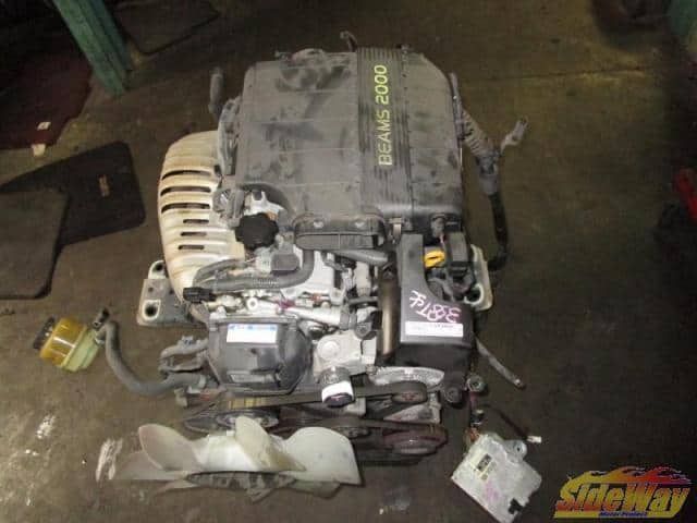 [Used]Engine+CPU assy TOYOTA Chaser GX100 1G-FE BEAMS [398T] - BE ...