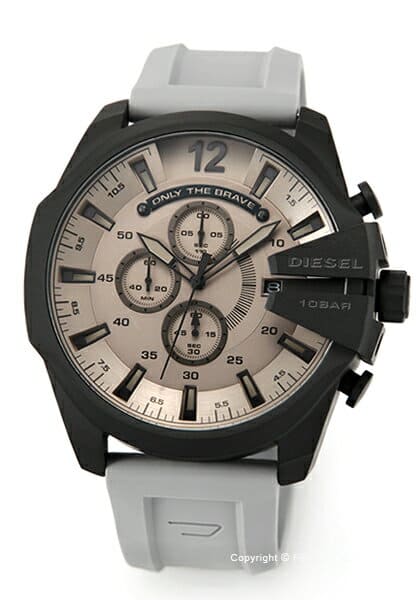 [New]Diesel clock mens DIESEL watch Mega Chief Chronograph DZ4496 - BE ...