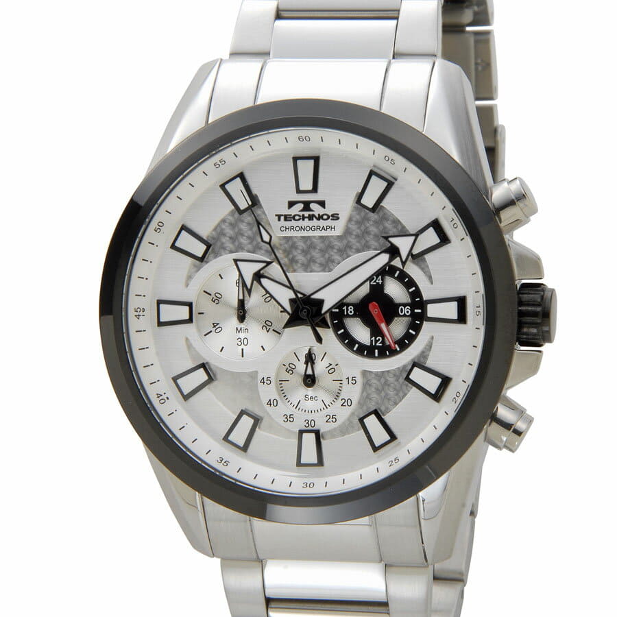 [New]Movement white made in techno mens watch TECHNOS TSM616TS ...