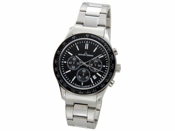 [New]Jack Le Mans JACQUES LEMANS mens watch 11-1586-8 Kevin Costner ...