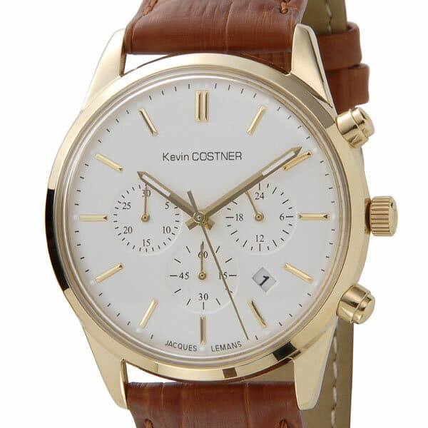 [New]Jack Le Mans JACQUES LEMANS mens watch KC-103B Kevin Costner ...
