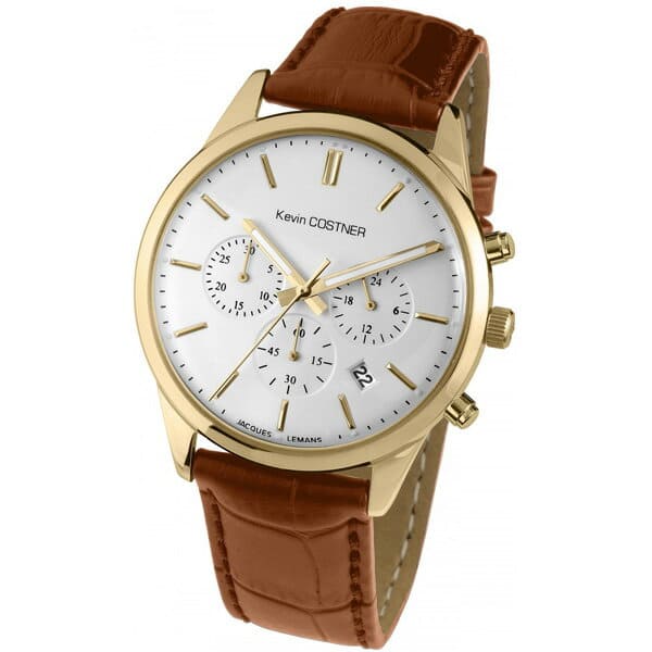 [New]Jack Le Mans JACQUES LEMANS mens watch KC-103B Kevin Costner ...