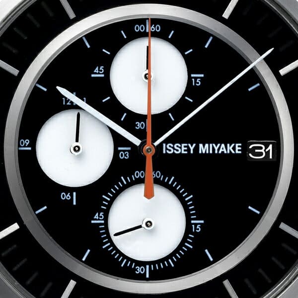 [New]Seiko Issey Miyake W Satoshi Wada Men's Quartz Chronograph Watch ...
