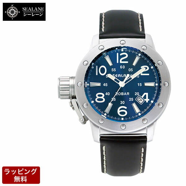 [New]Sea-lane watch SEALANE self-winding watch mens watch SE54-LBL - BE ...