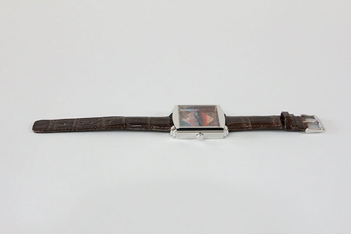 [New]maple self-winding watch mens watch G01-031 to an inverted image ...