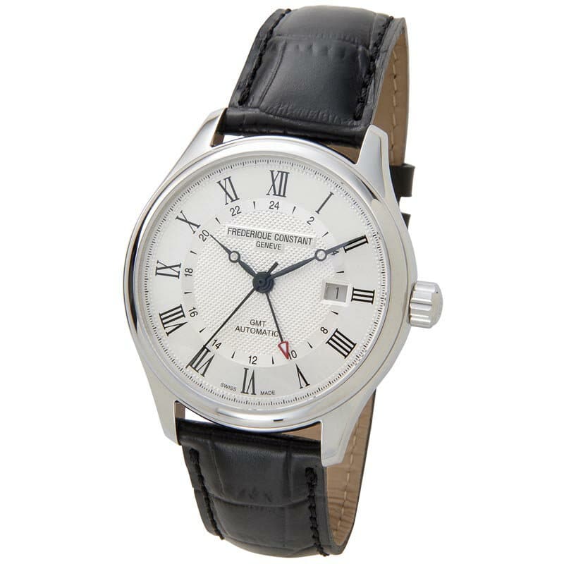 [New]outer box wound Frederick constant FREDERIQUE CONSTANT Classic GMT ...