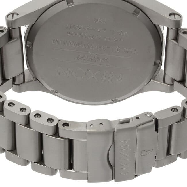 [New]NIXON Nixon A351703 clock watch mens couple - BE FORWARD Store