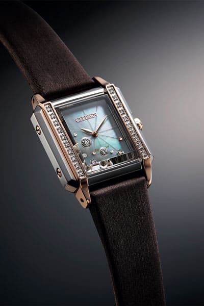 [New]CITIZEN L CITIZEN L Lady's watch Eco drive (electric wave receiver ...