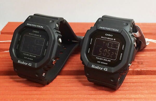 [New]Casio Baby-G Digital Pair Watch matching twin coordination two set ...