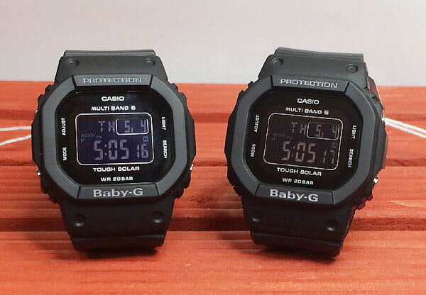 [New]Casio Baby-G Digital Pair Watch matching twin coordination two set ...