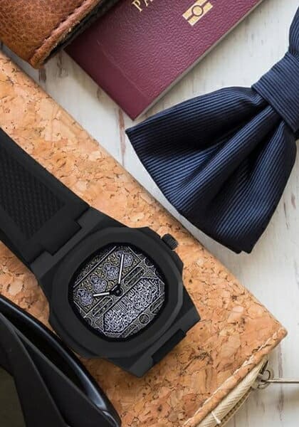 [New]Noon NUUN watch Kaaba (kaaba) - BE FORWARD Store