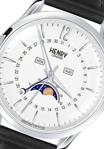 [New]Henry London clock HENRY LONDON watch Edgware HL39-LS-0083 - BE ...