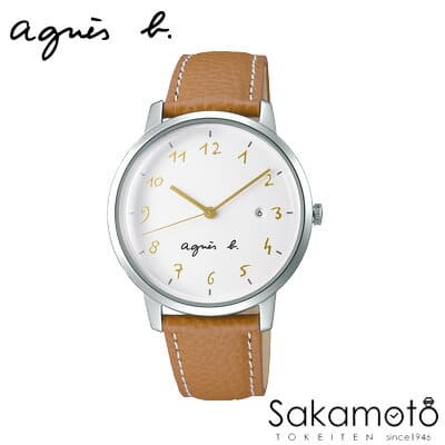 [New]Mens FCRK989 for the agnis b. agnes b. MARCELLO! watch quartz - BE ...