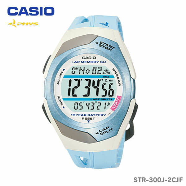 [New]watch Lady's CASIO [Casio] watch PHYS STR-300J-2CJF [sporty clock ...