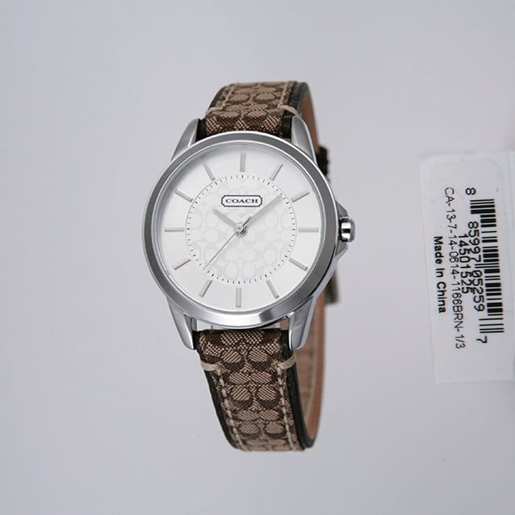 [New]COACH watch Lady's 14501525 Classic signature - BE FORWARD Store