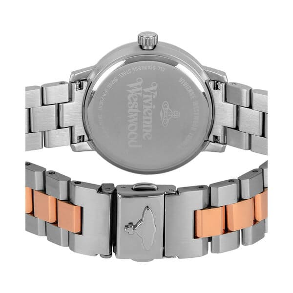 [New]Vivienne Westwood quartz Lady's watch VV152RSSL ivory - BE FORWARD ...