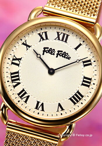 [New] FOLLI FOLLIE watch Perfect Match WF16G013BPZ - BE FORWARD Store