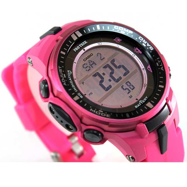 [New]CASIO/ Casio PROTREK Electric wave solar PRO TREK watch PRW-3000 ...