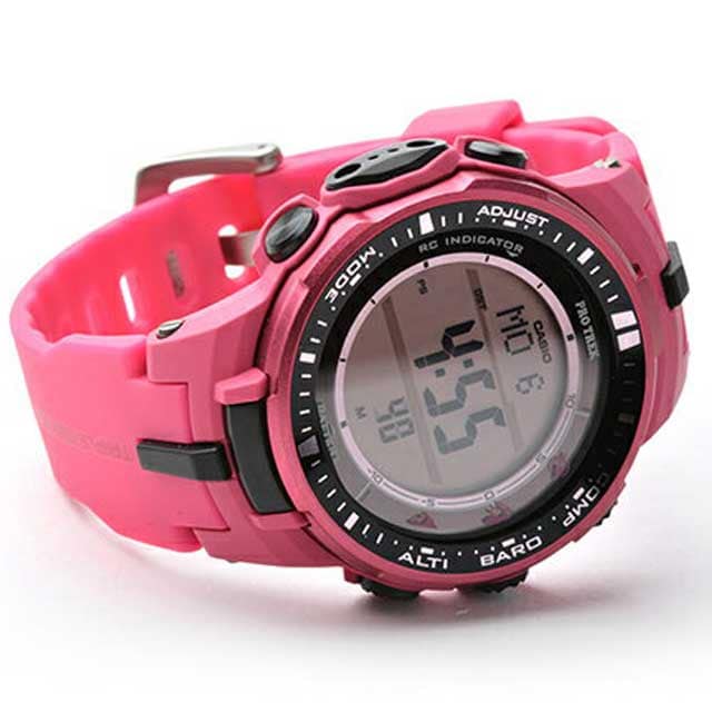 [New]CASIO/ Casio PROTREK Electric wave solar PRO TREK watch PRW-3000 ...