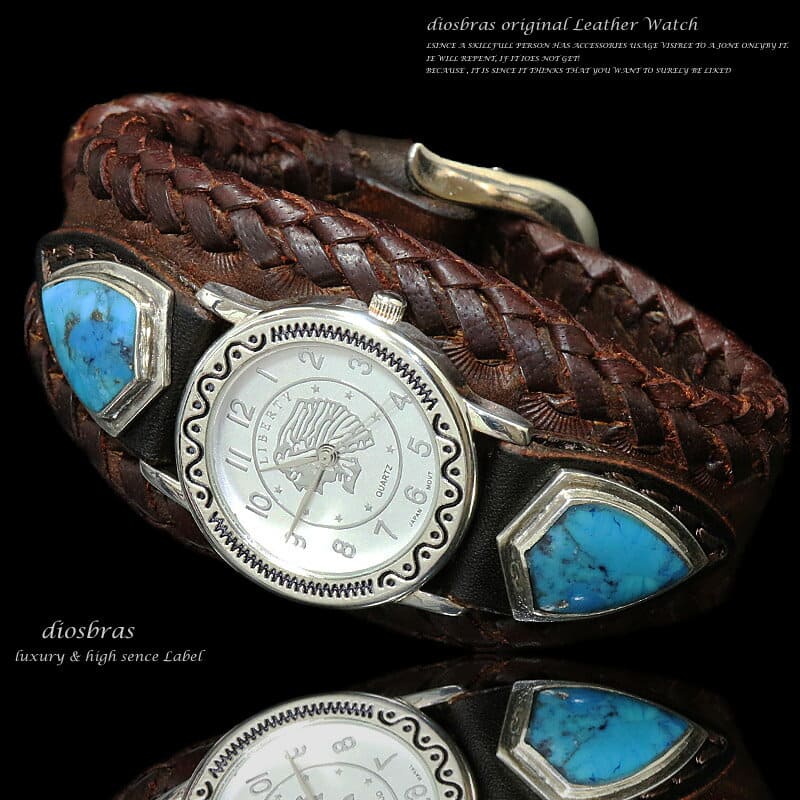 [New]diosbras- Dio brass - Genuine leather saddle leather Custom ...