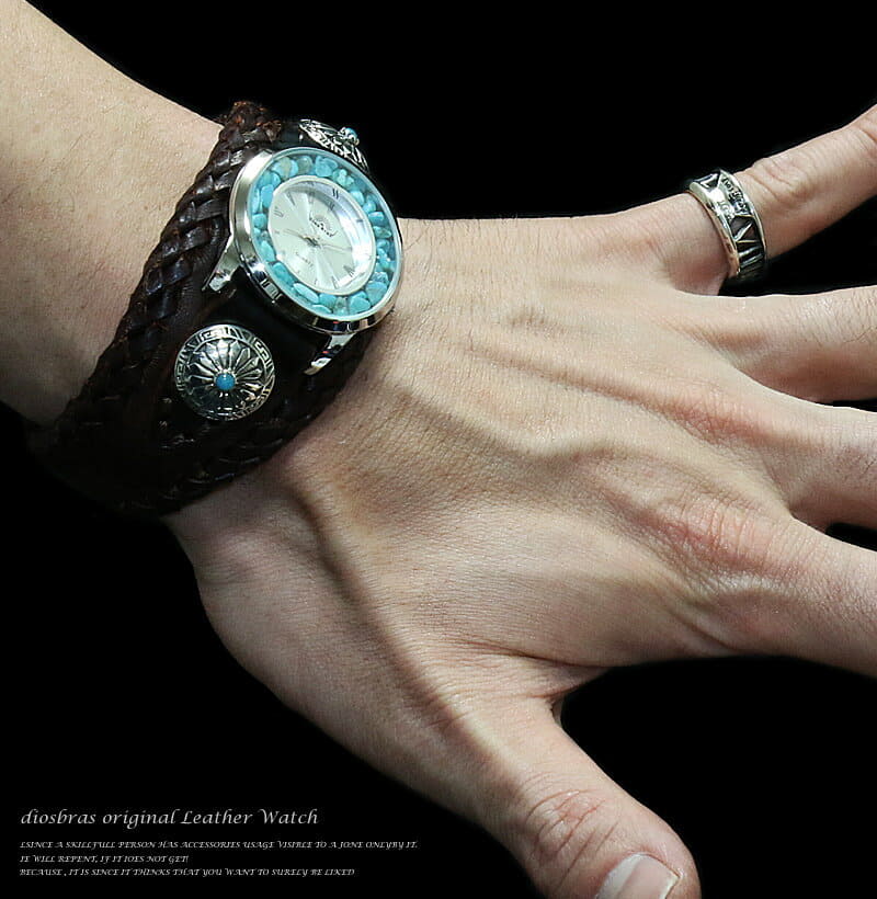 [New]diosbras- Dio brass - Genuine leather saddle leather Custom ...