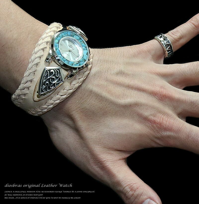 [New]diosbras- Dio brass - Genuine leather saddle leather Custom ...