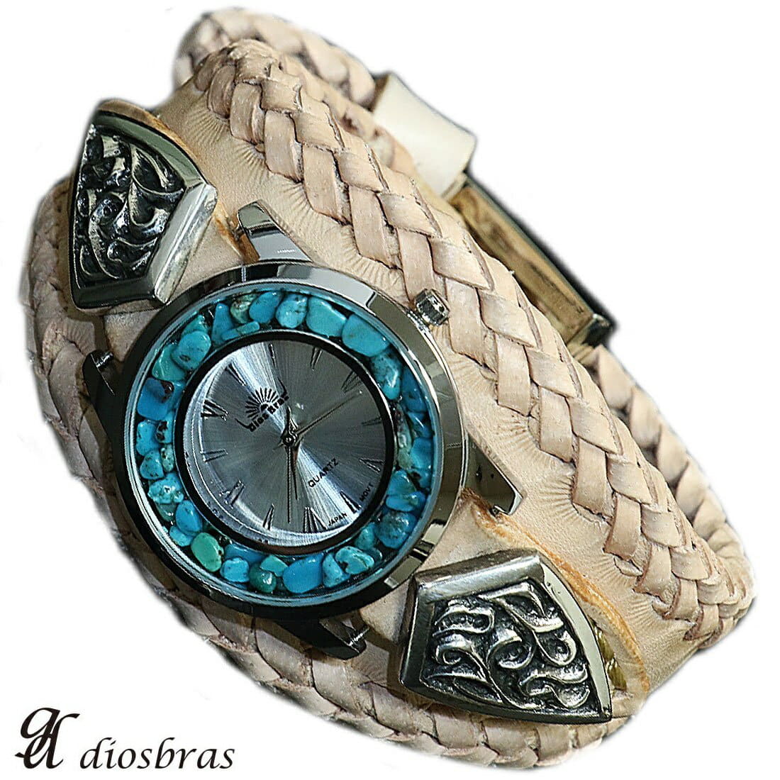 [New]diosbras- Dio brass - Genuine leather saddle leather Custom ...