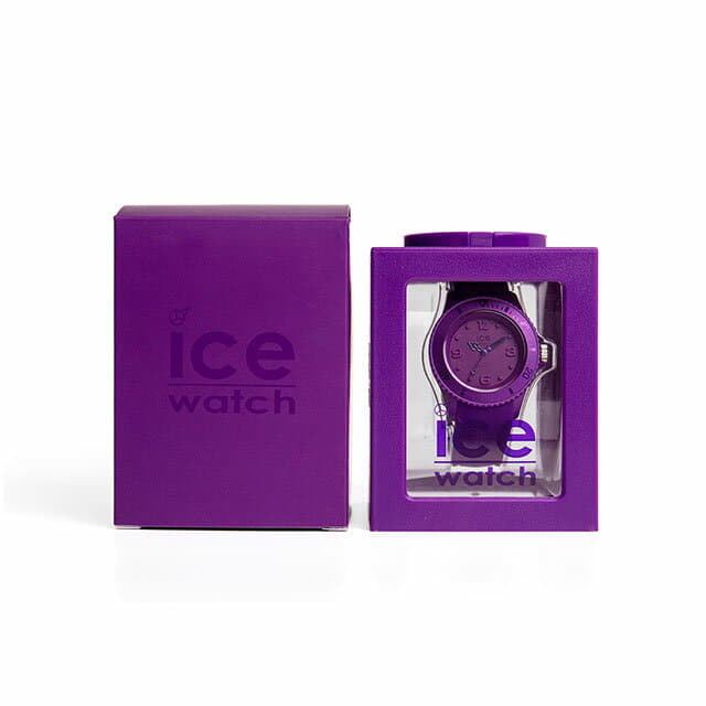 [New]Ice watch clock ICE unity - violet (medium) - BE FORWARD Store