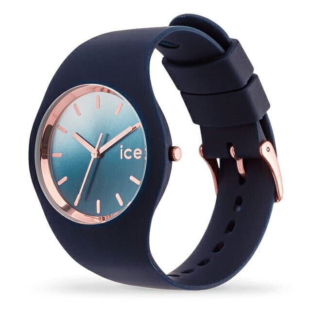 [New]Ice watch clock ICE sunset - blue (medium) - BE FORWARD Store