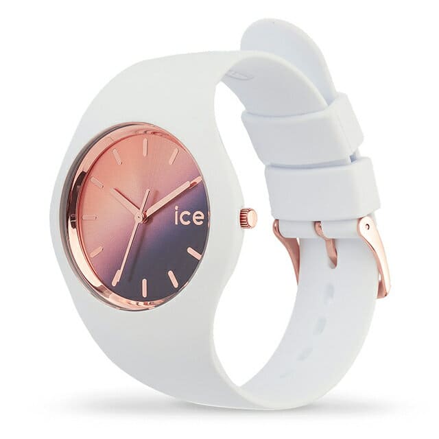 [New]Ice watch clock ICE sunset - midnight (medium) - BE FORWARD Store