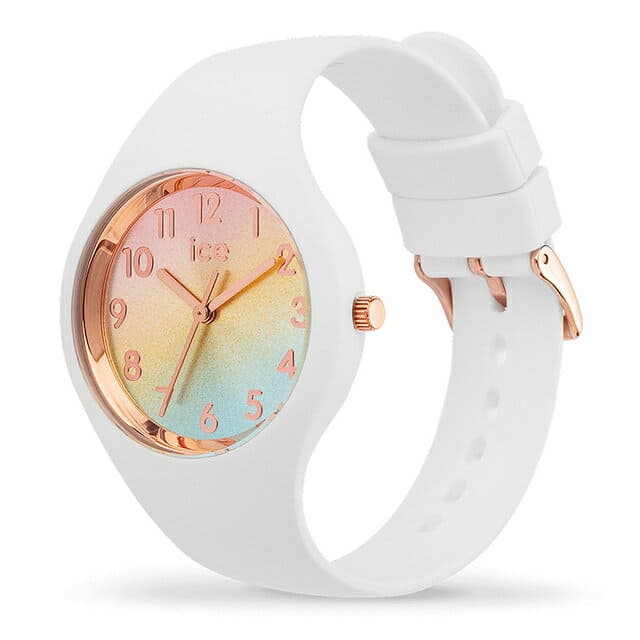 [New]Ice watch clock ICE sunset - Rainbow (Small) - BE FORWARD Store
