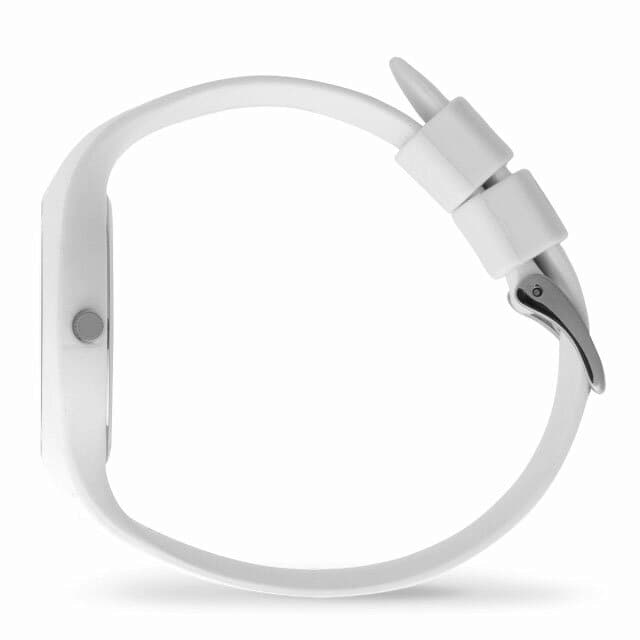 [New]Ice watch clock ICE lo - white blue - medium - BE FORWARD Store