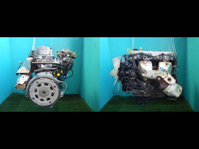 [Used]NA20P Engine NISSAN Crew 2002 LA-QK30 - BE FORWARD Auto Parts