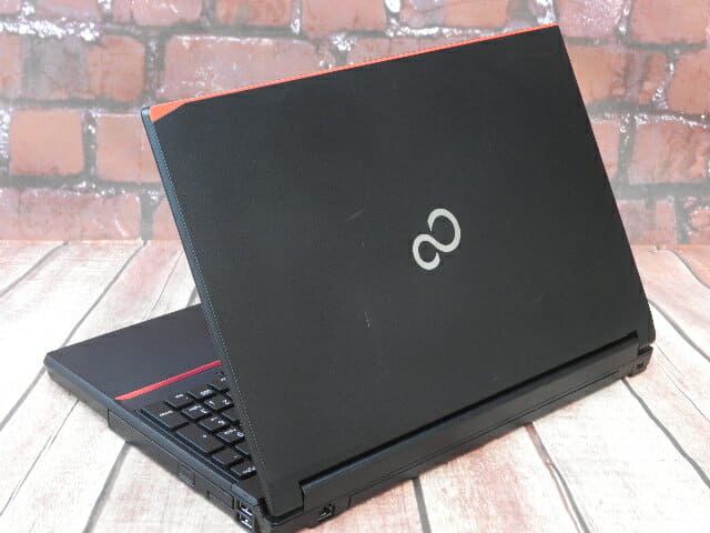 [Used]A rank FUJITSU LIFEBOOK A553/H Celeron SSD128G 15.6 inches Note ...