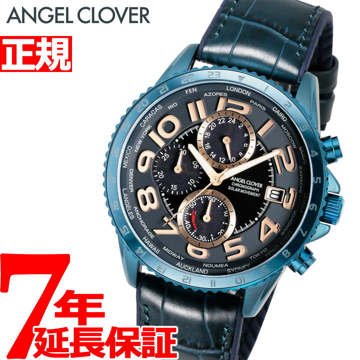 [New] angel clover ANGEL CLOVER Watch Men's Mond solar MONDO SOLAR ...