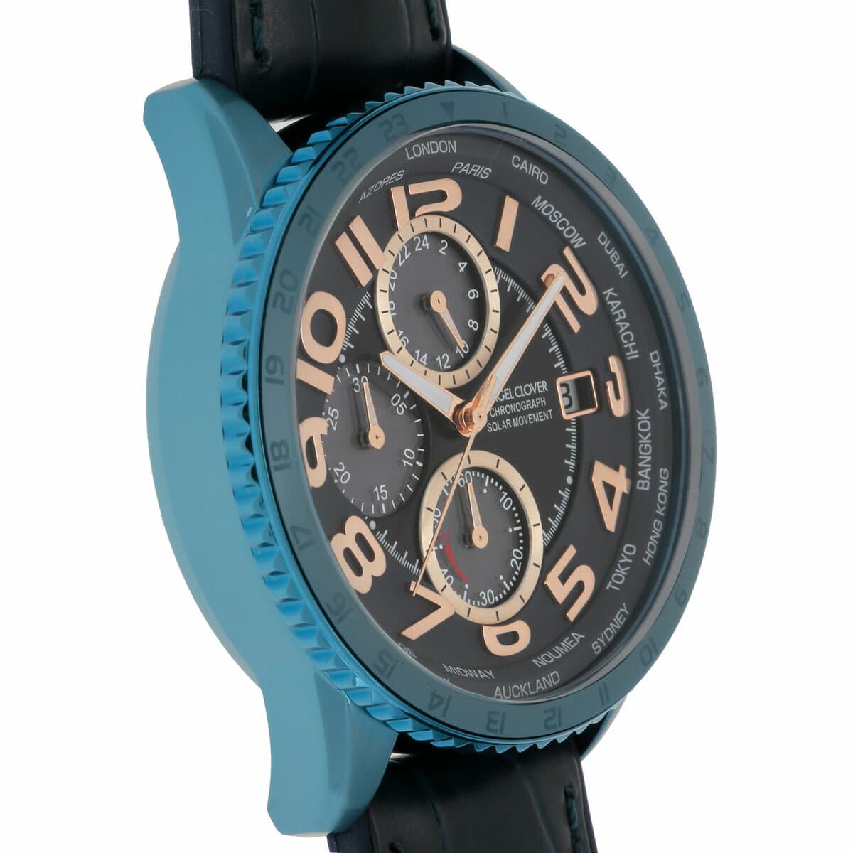 [New] angel clover ANGEL CLOVER Watch Men's Mond solar MONDO SOLAR ...