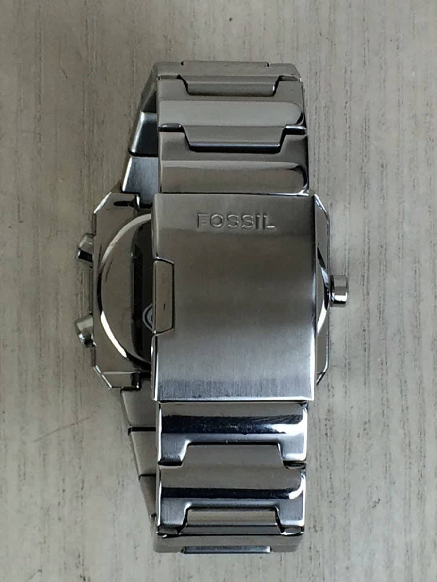 [Used]FOSSIL Digital-Analog Quartz Wrist Watch Digiana BLK/SLV JR-9306 ...