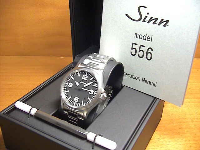 [New]Sinn Jin Men's Watch 556.A M - BE FORWARD Store