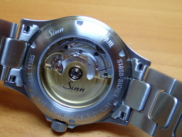 [New]Sinn Jin Men's Watch 556.M - BE FORWARD Store
