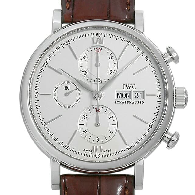 [New]IWC Portofino Men's Chronograph Watch IW391027 - BE FORWARD Store