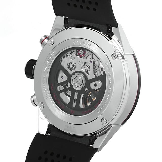 [New]TAG Heuer Carrera Caliber Heuer 02 Men's Chronograph Watch CBG2A10 ...