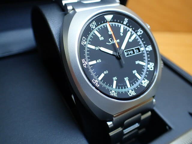 [New]Sinn Jin Men's Watch 240.ST.M - BE FORWARD Store