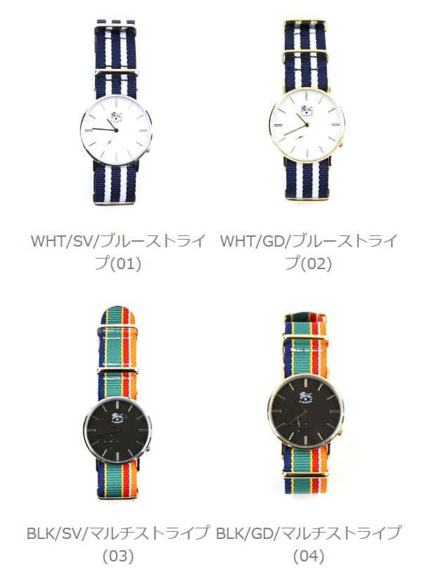 [New]IL BISONTE (IL BISONTE) NATO strap round Face watch wristwatch ...