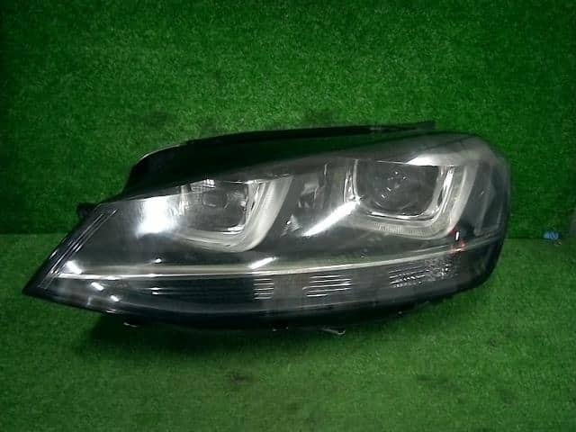 [Used]Left Headlight VOLKSWAGEN Golf 2013 DBA-AUCPT 5G2941753 - BE ...