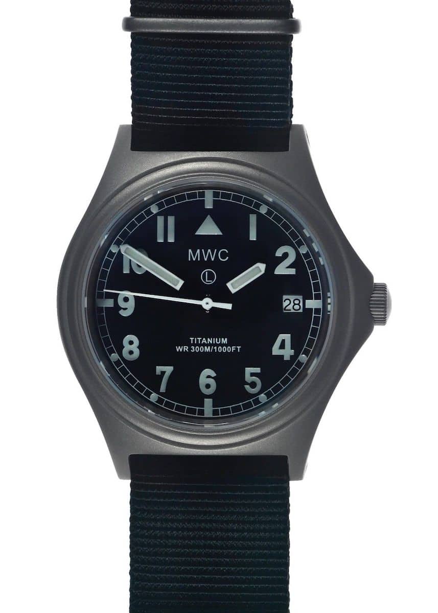 [New]Mens watch MWC clock G10 titanium case 300m1000ft waterproofing ...